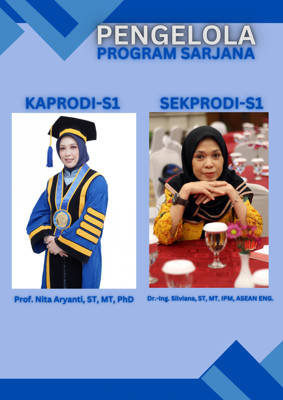 Department Manager | Teknik Kimia