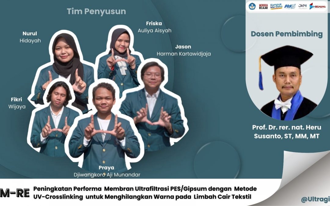 Mahasiswa Universitas Diponegoro berhasil mengembangkan tekonogi ...